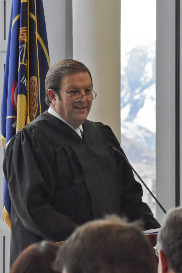 Provo’s new courthouse dedicated as ‘sanctuary’ to rule of law | News ...